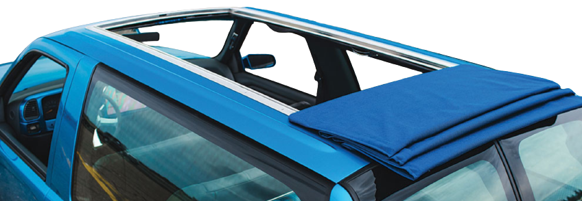 Sliding Ragtop Sunroofs, Folding Sunroof Kits