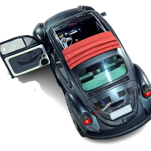 VW Beetle 1953-1976 (Type 1) 2 Fold Sliding Ragtop W/ Paintable ...