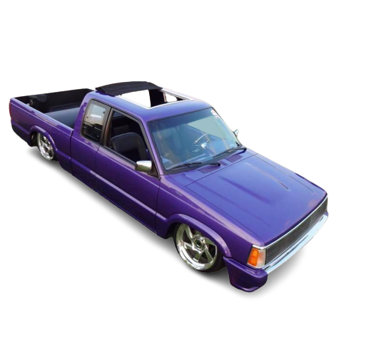 1986-1993 Mazda B-Series Extended Cab Sliding Ragtop Kit - Legacy Products