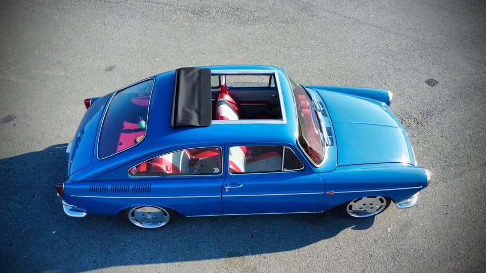 VW Type III Fastback Sliding Ragtop Kit - Legacy Products