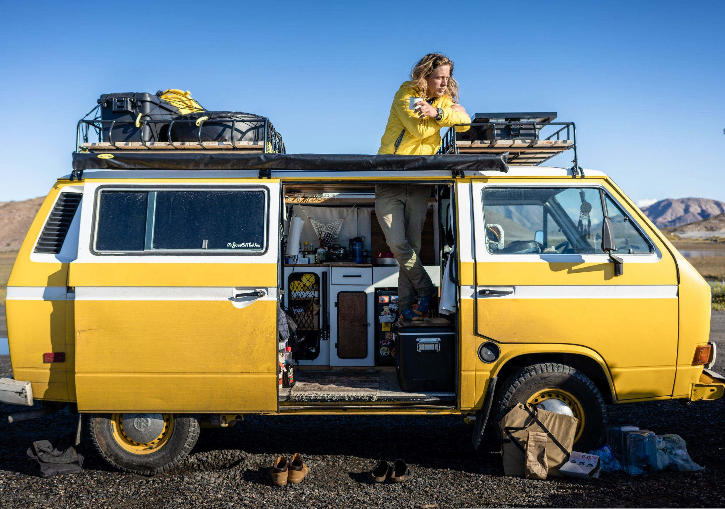 1979-2002 VW T2/T3 Vanagon 40" x 40" Sliding Ragtop Folding Sunroof Kit ...