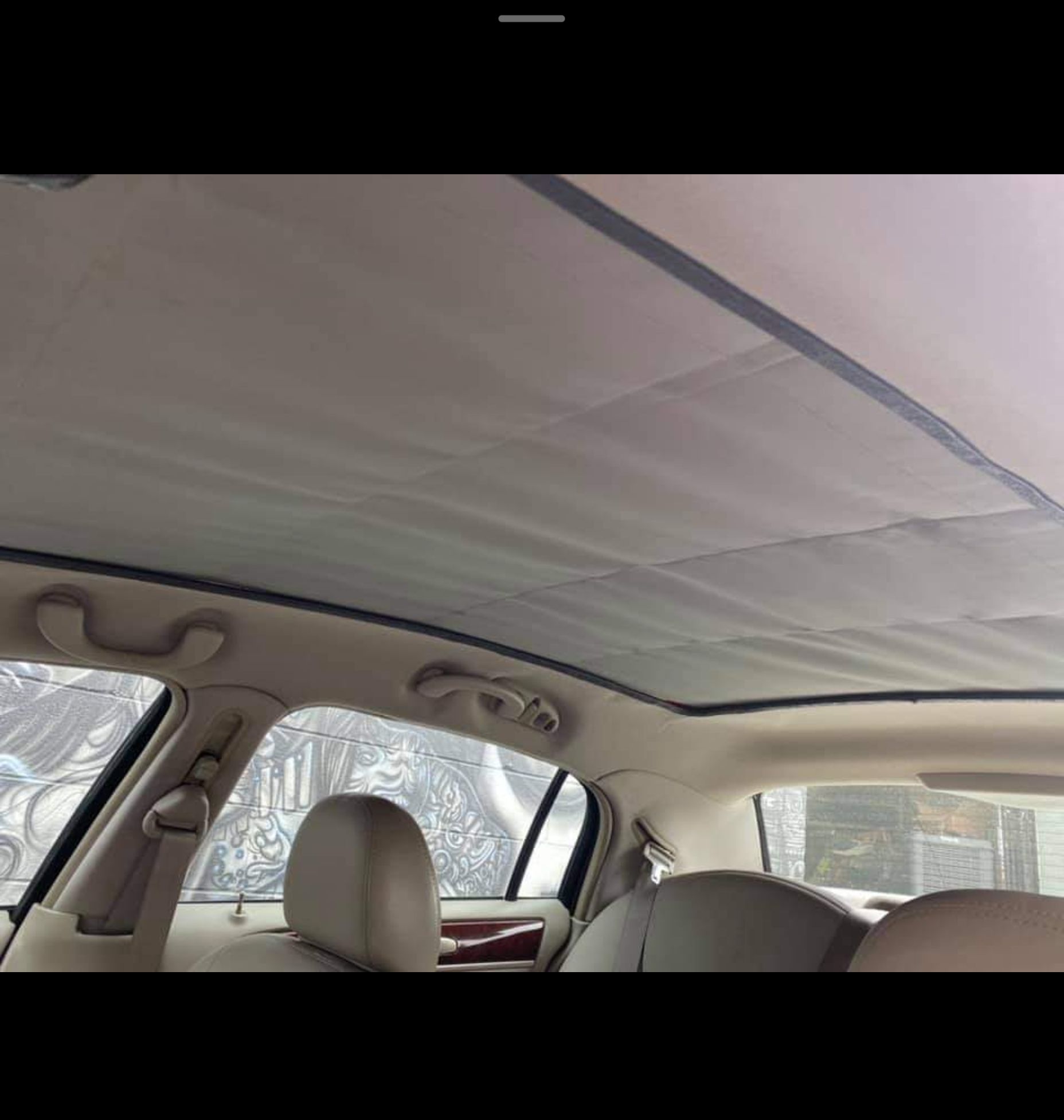 1998-2011 Lincoln Town Car Sliding Ragtop Sunroof - Legacy Products