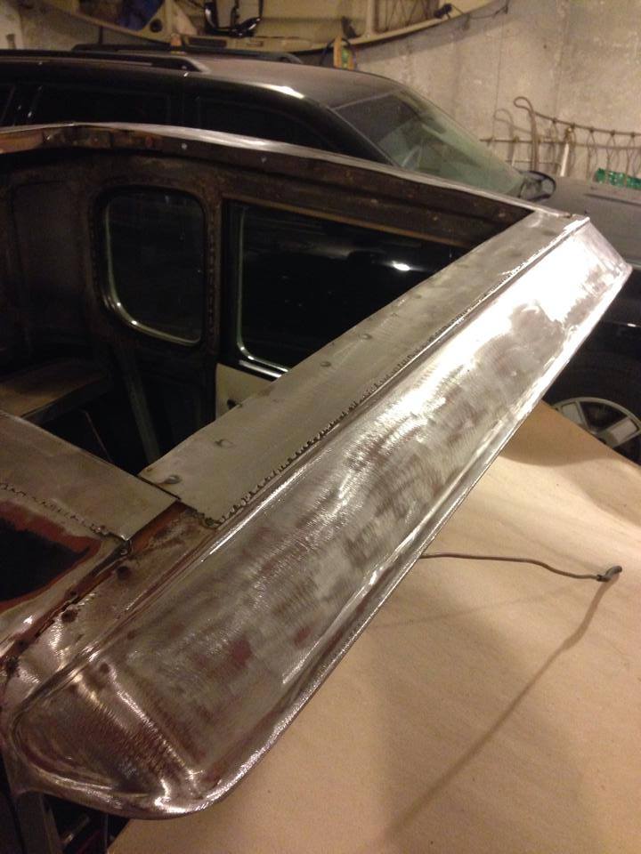 Model A Sliding Ragtop Retrofit. - Legacy Products