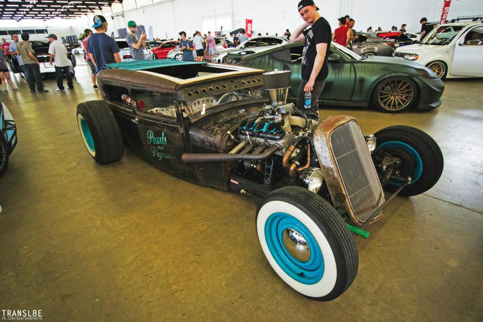 Model A Sliding Ragtop Retrofit. - Legacy Products