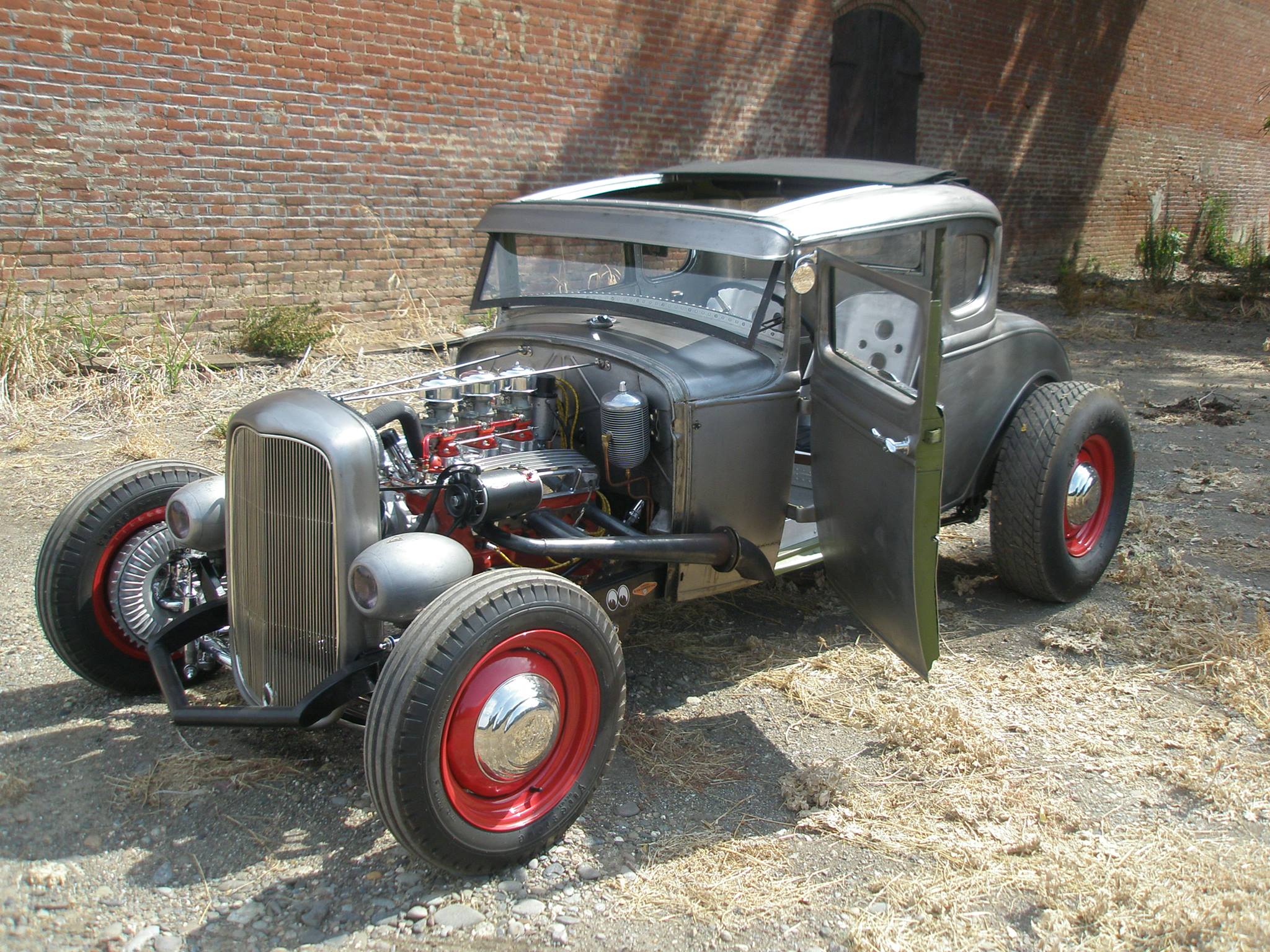 Model A Sliding Ragtop Retrofit. - Legacy Products