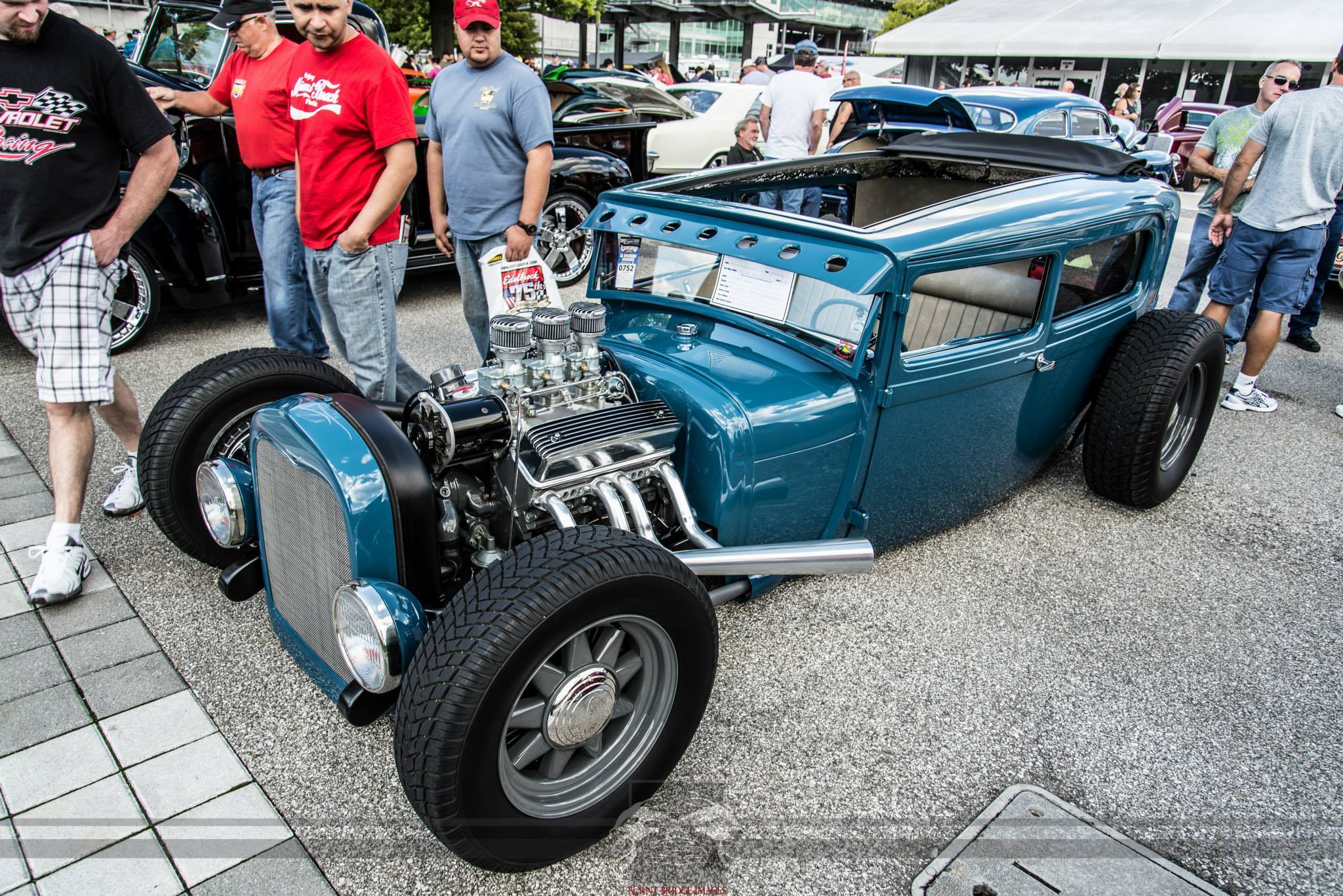 Model A Sliding Ragtop Retrofit. - Legacy Products