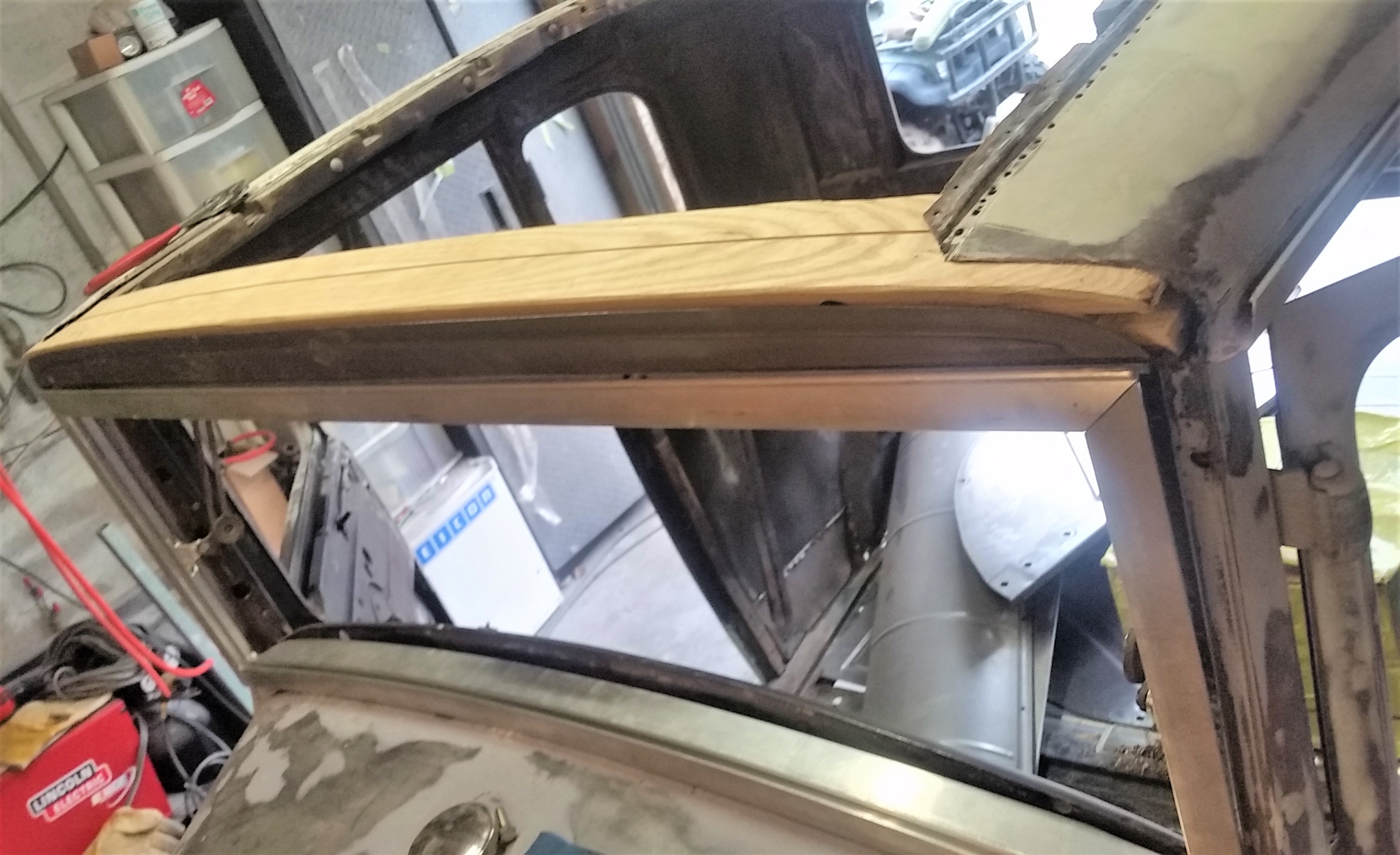 Model A Sliding Ragtop Retrofit. - Legacy Products