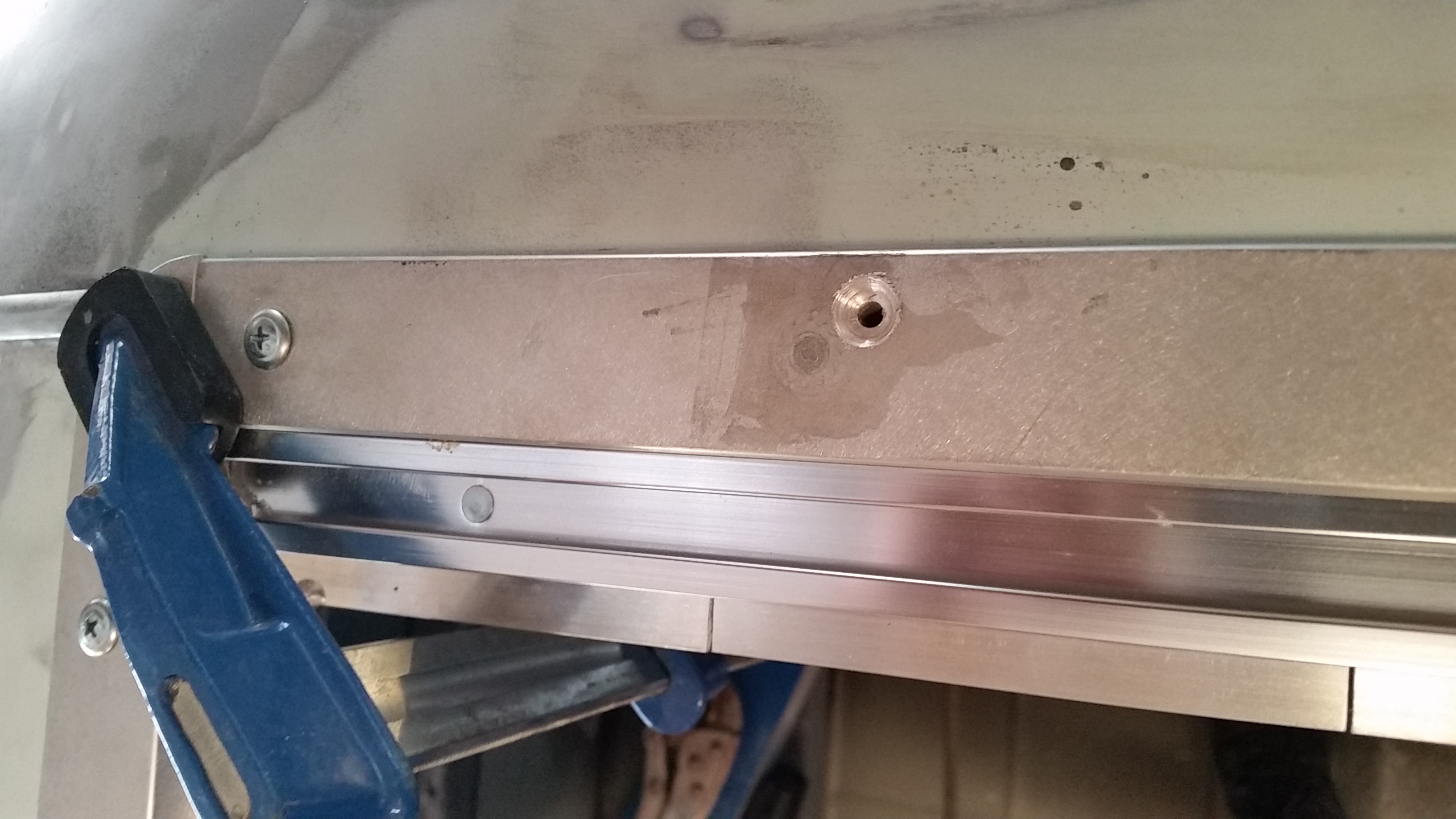 Model A Sliding Ragtop Retrofit. - Legacy Products