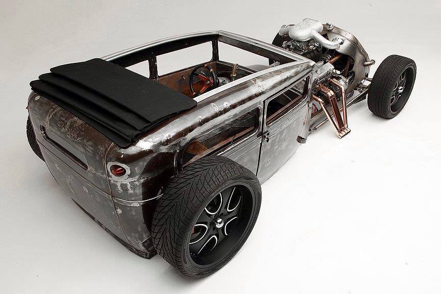 Model A Sliding Ragtop Retrofit. - Legacy Products