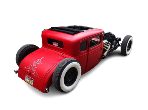 Model A Sliding Ragtop Retrofit. - Legacy Products