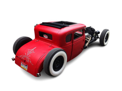 Rat Rod (Ratrod) Coupe Sliding Ragtop 40"x40" - Legacy Products