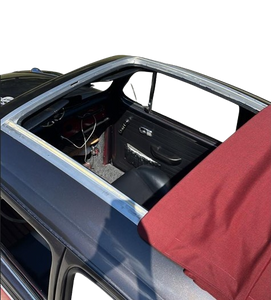 VW Beetle 35" x 40" Sliding Ragtop Folding Sunroof Kit (New Style ...