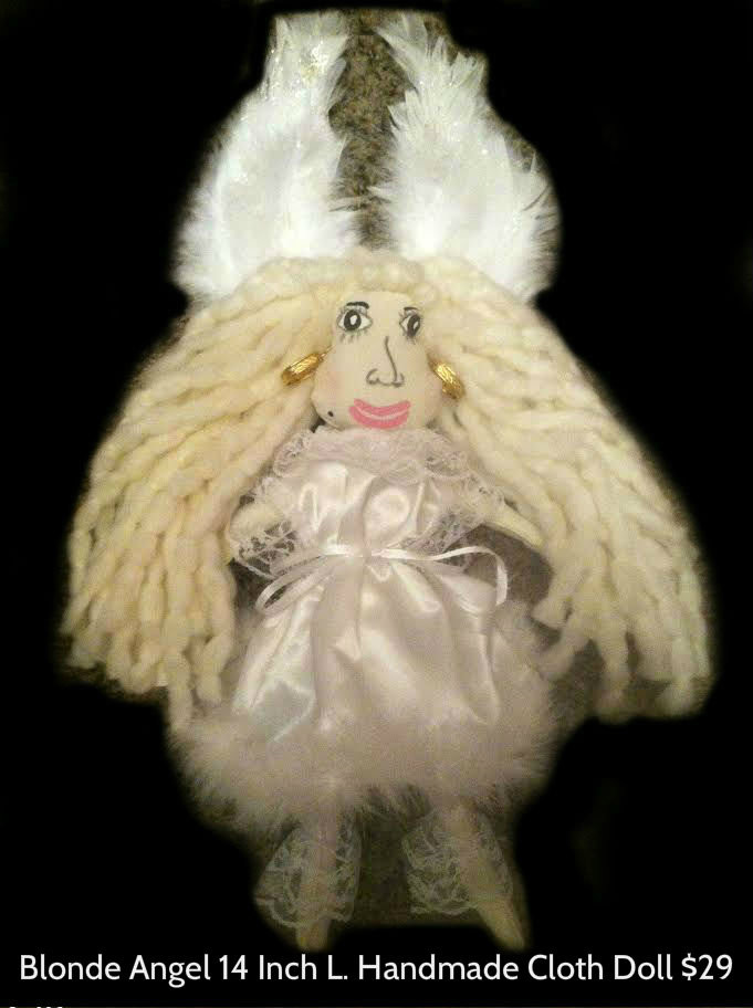 Baby Jesus (Blonde hair) - DOLLY DAMES