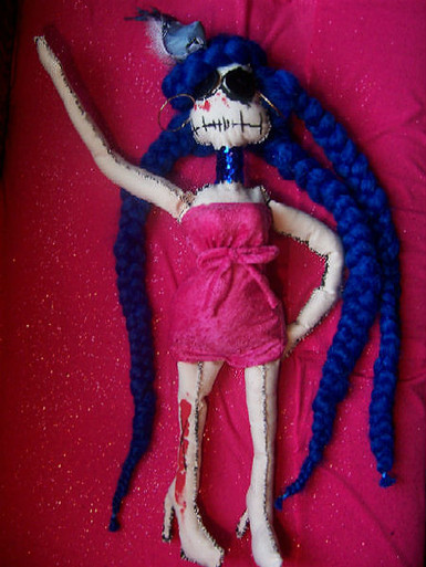 Ms. Peace Zombie Doll - DOLLY DAMES