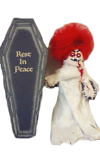 Dracula Zombie Doll - DOLLY DAMES
