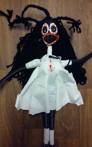 Doctor Zombie Doll - DOLLY DAMES