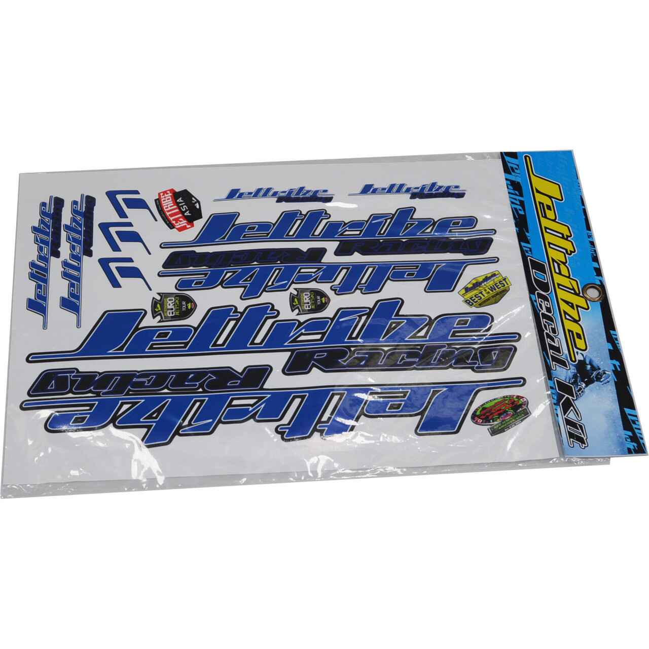Decals - 12 X 18 - Blue PWC Jetski Ride & Race Accessories