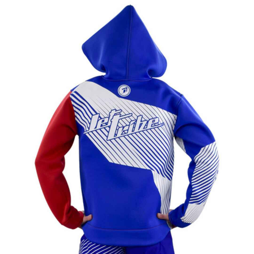 Hyper Tour Coat Blue/Red PWC Jet Ski Ride & Race Freestyle