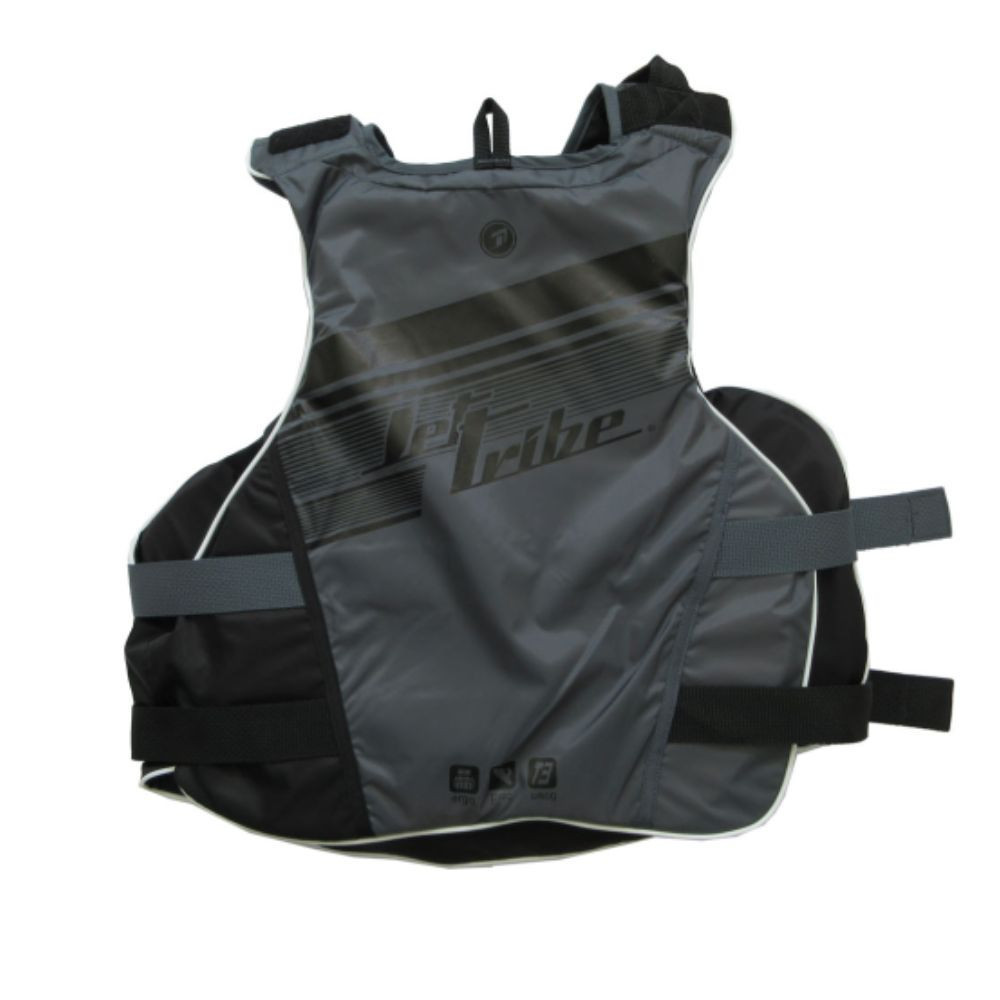 CE Pivot Vest | Grey / Black | Europe CE Certified | Side-Entry Jet Ski ...