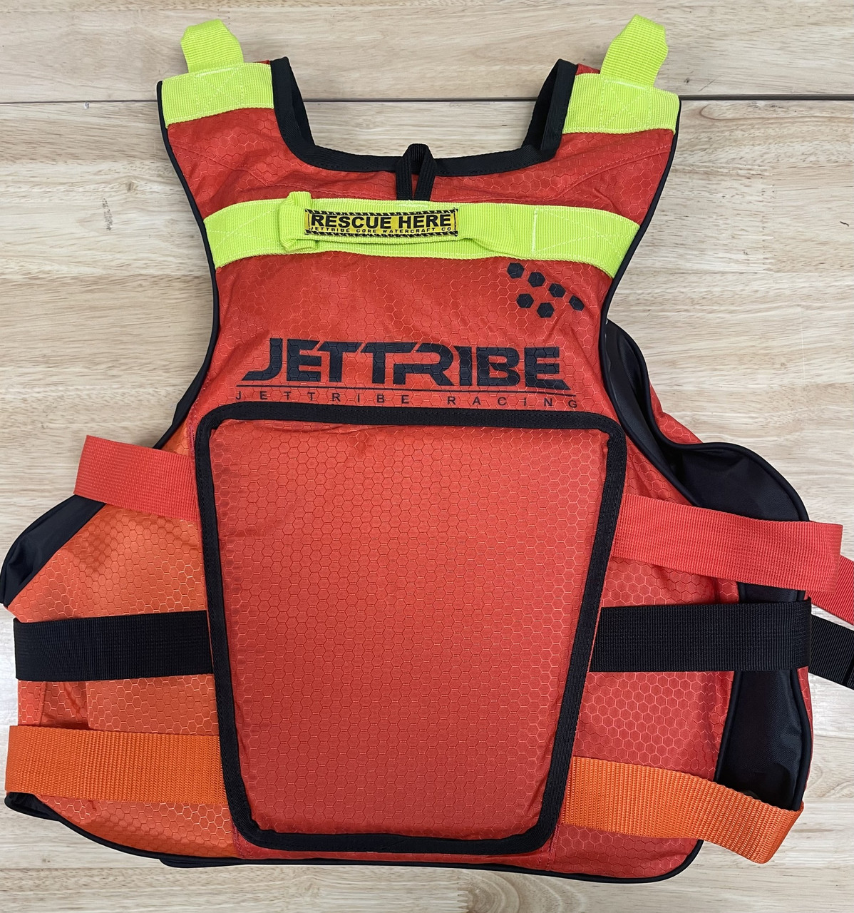 RS.25 Side Entry Impact Vest (Red/ Orange) Version 2 **SNEAK PEEK 2025 ...