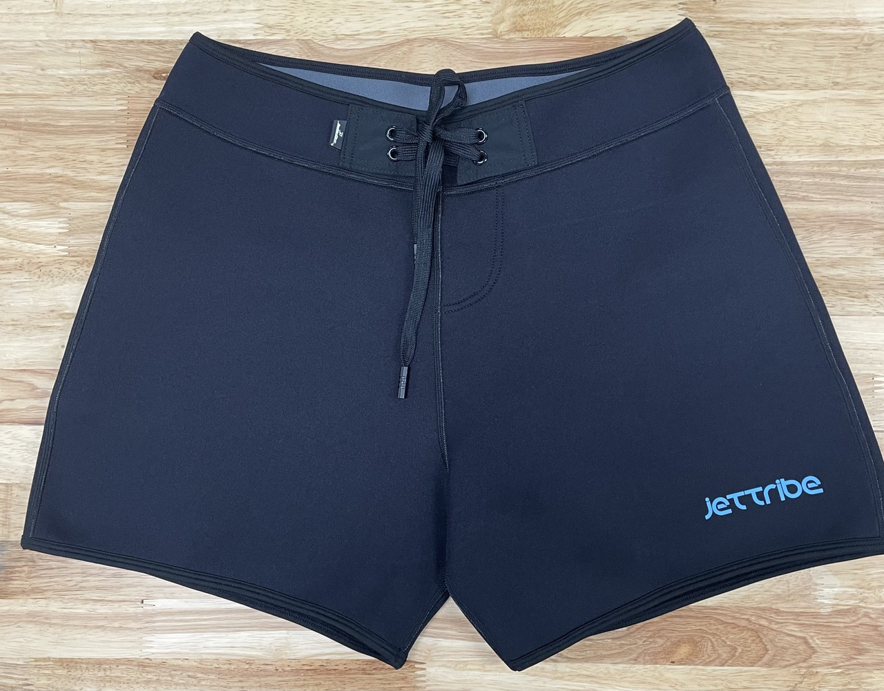 Ladies Neoprene Boardies - Blue Logo (Sizes: Medium & XL) - Jettribe