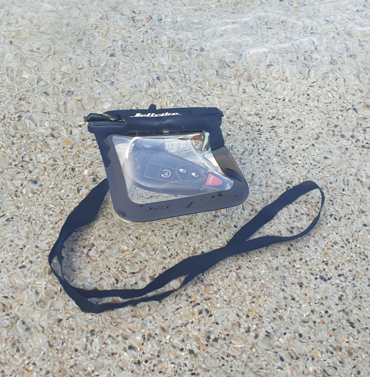 Waterproof Key Pouch | Dry Pouch for Keys, Money, Credit Cards