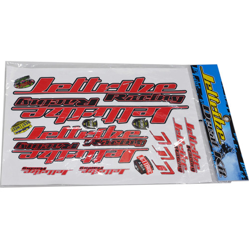 Decals - 12 X 18 - Pink PWC Jetski Ride & Race Accessories