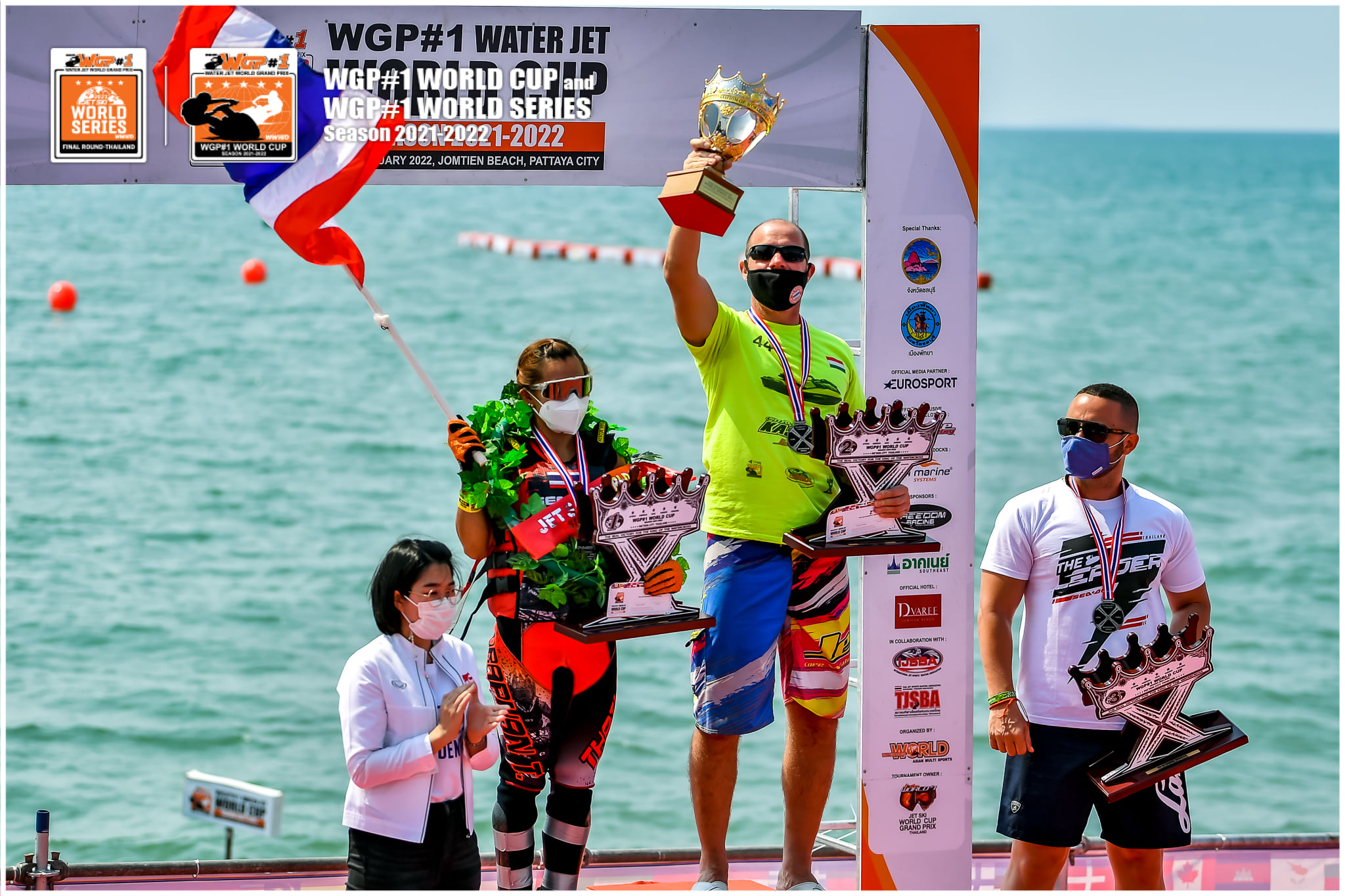 Race Recap - Jettribe World Champions at WGP #1 January 2022 - Jettribe