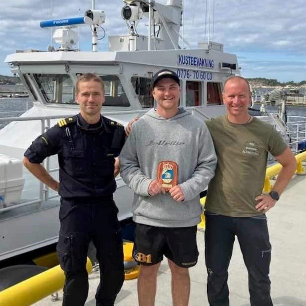 Bailey Cunningham Honored in Sweden - Jettribe