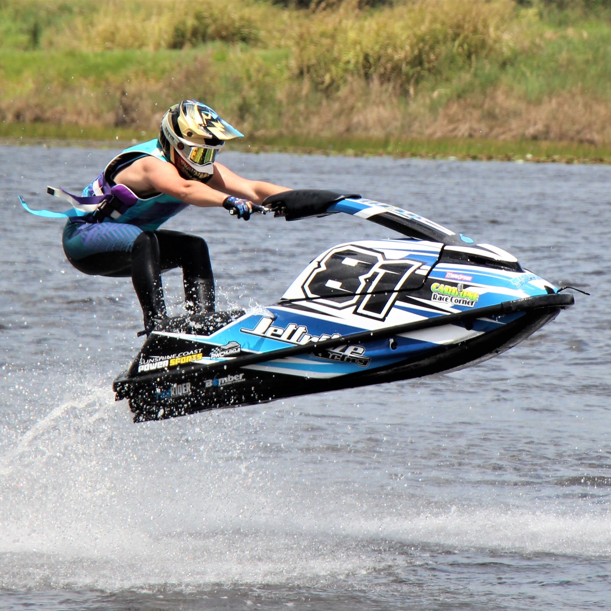 Bailey Cunningham USA Trip for Jettribe Mid-America WaterX Series ...