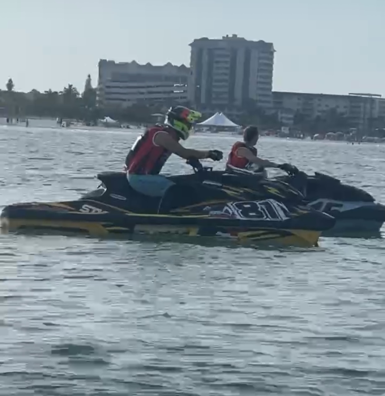 Bailey Cunningham USA 2022 - Blog 3 - P1 AquaX Sarasota - Jettribe