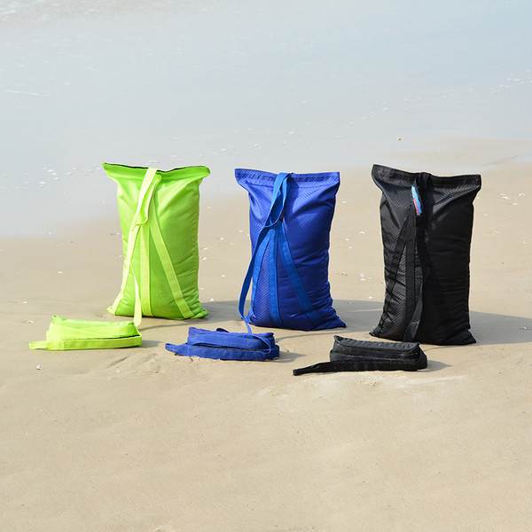 Compact Watercraft Anchor Bag | 30 lbs | PWC Jetski Ride & Race Beach ...