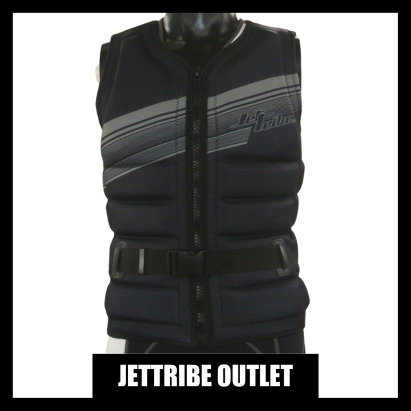 Pivot Wake Vest | Black | Sample Comp Neoprene