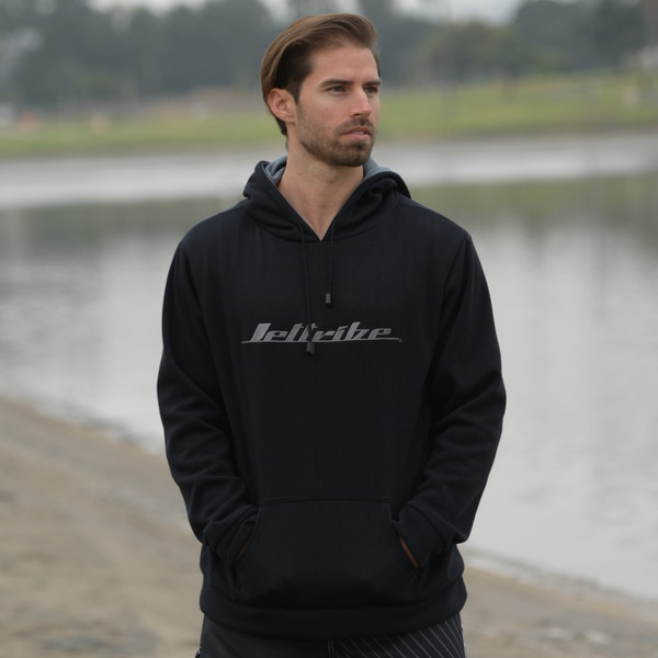 Flow Pull Over Hoodie - Black | Micro Mesh Heat Circulation | Sweatshirt