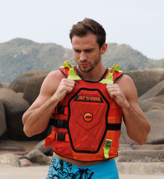 RS.25 Side Entry Impact Vest (Red/ Orange) Version 1 **SNEAK PEEK 2025 ...