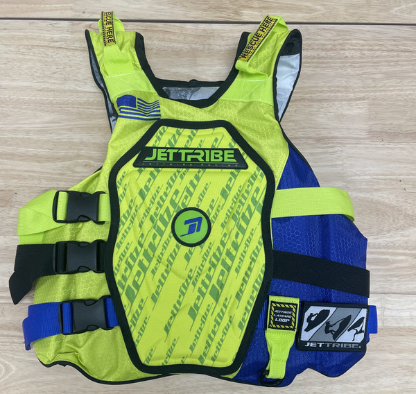 RS.25 Side Entry Impact Vest (Green/ Royal Blue) Version 2 **2025 ...