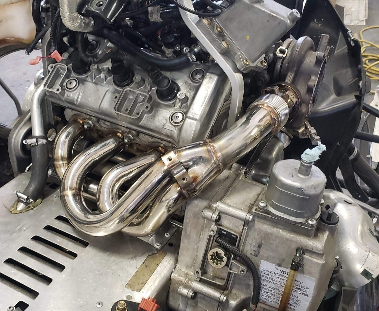 Turbo Dynamics Stage 6 performance package