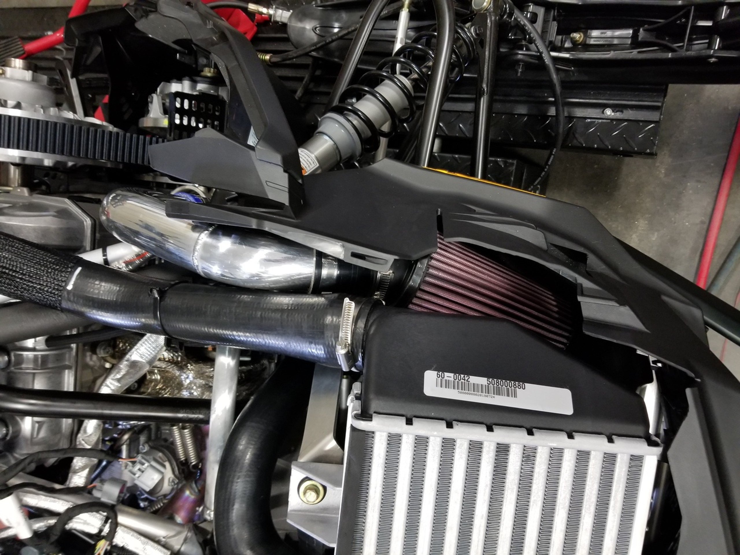 Turbo Dynamics COLD Air Intake For 900 ACE TURBO turbo-dynamics-cold-air-intake-for-900-ace-turbo