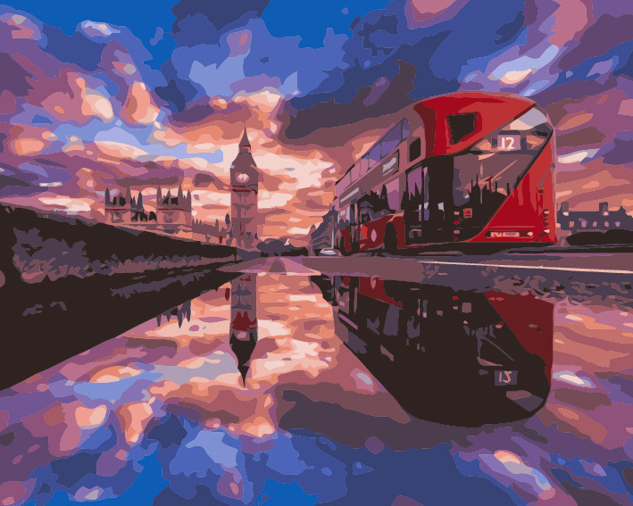 Paint by Numbers - Famous Landmarks | ArtistIsU