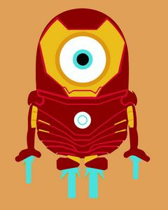 Painting by Numbers 20x30cm - Iron Man