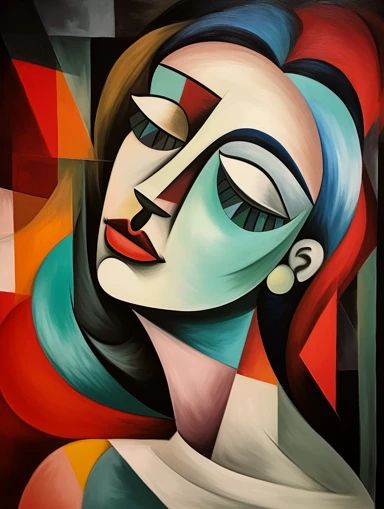 Made to Order Paint by Numbers Kit - 40x50cm - Picasso Style 22