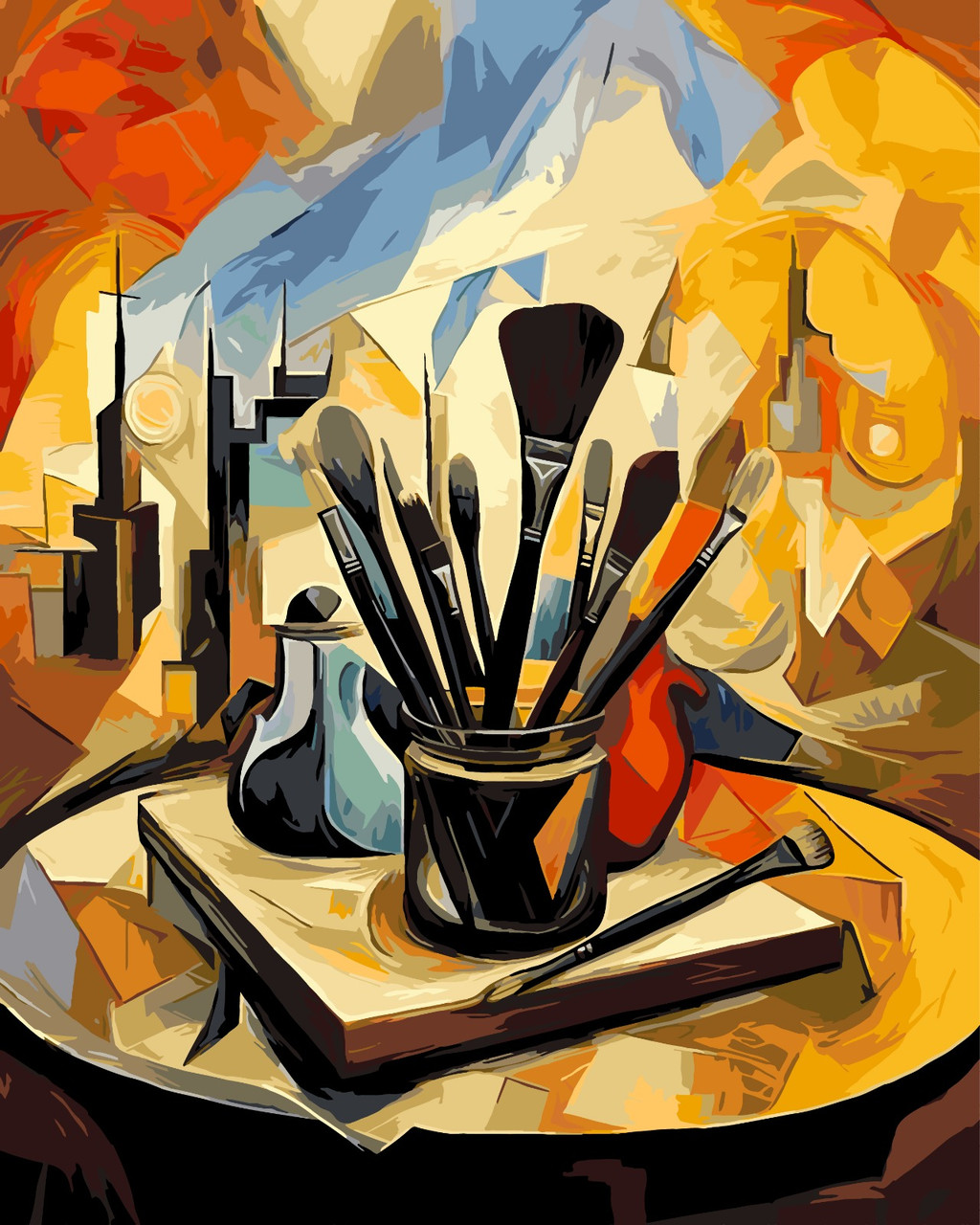 Made to Order Paint by Numbers Kit - 40x50cm - Picasso Style 24