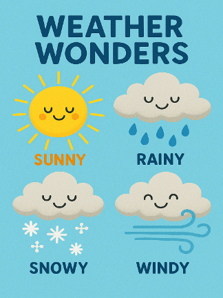Paint by Numbers - 30x40cm - Made to Order - Weather Wonders
