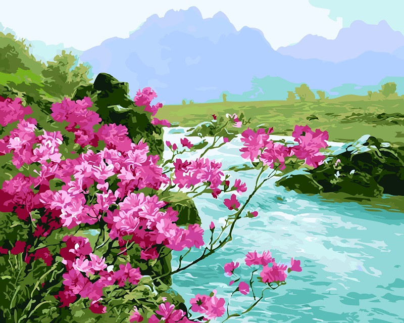 Painting by Numbers 40x50cm - Nature