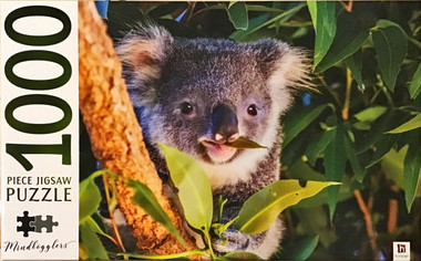 Aussie Koala Jigsaw Puzzle - ArtistIsU