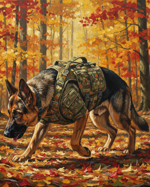 Paint by Numbers - 40x50cm - Made to Order - Autumn Scout