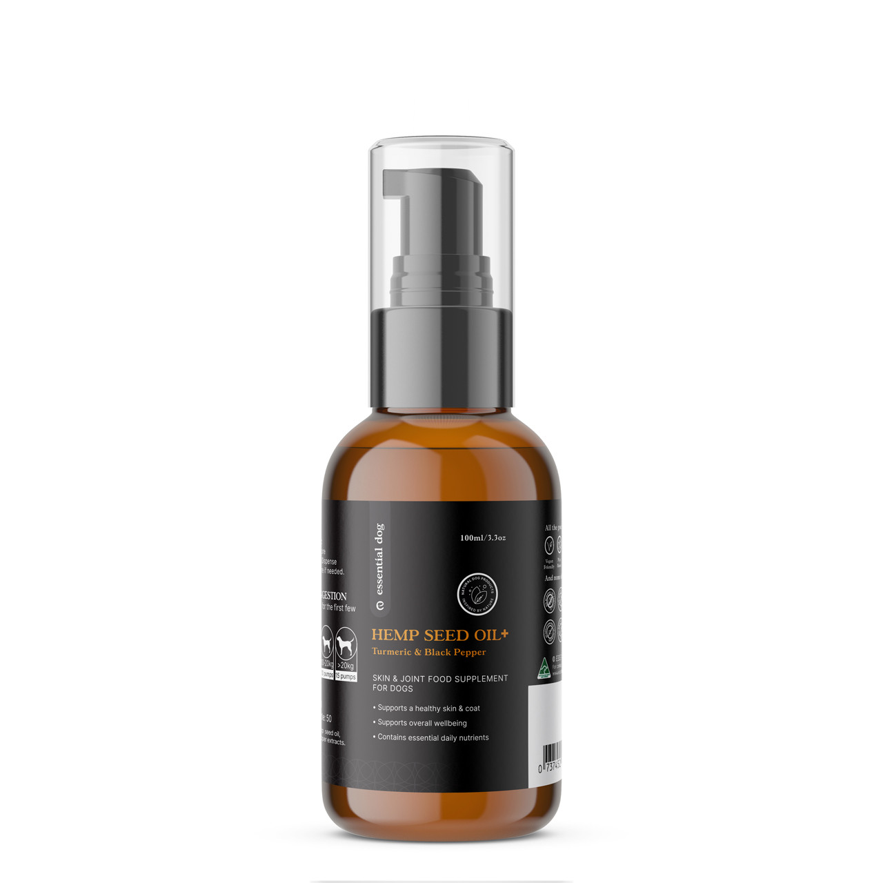 Essential Dog | Dog Shampoo with Natural Ingredients