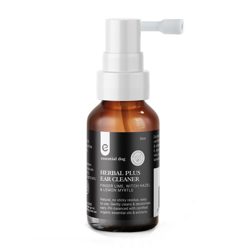 Natural Herbal Dog Ear Cleaner Australia for ear infections