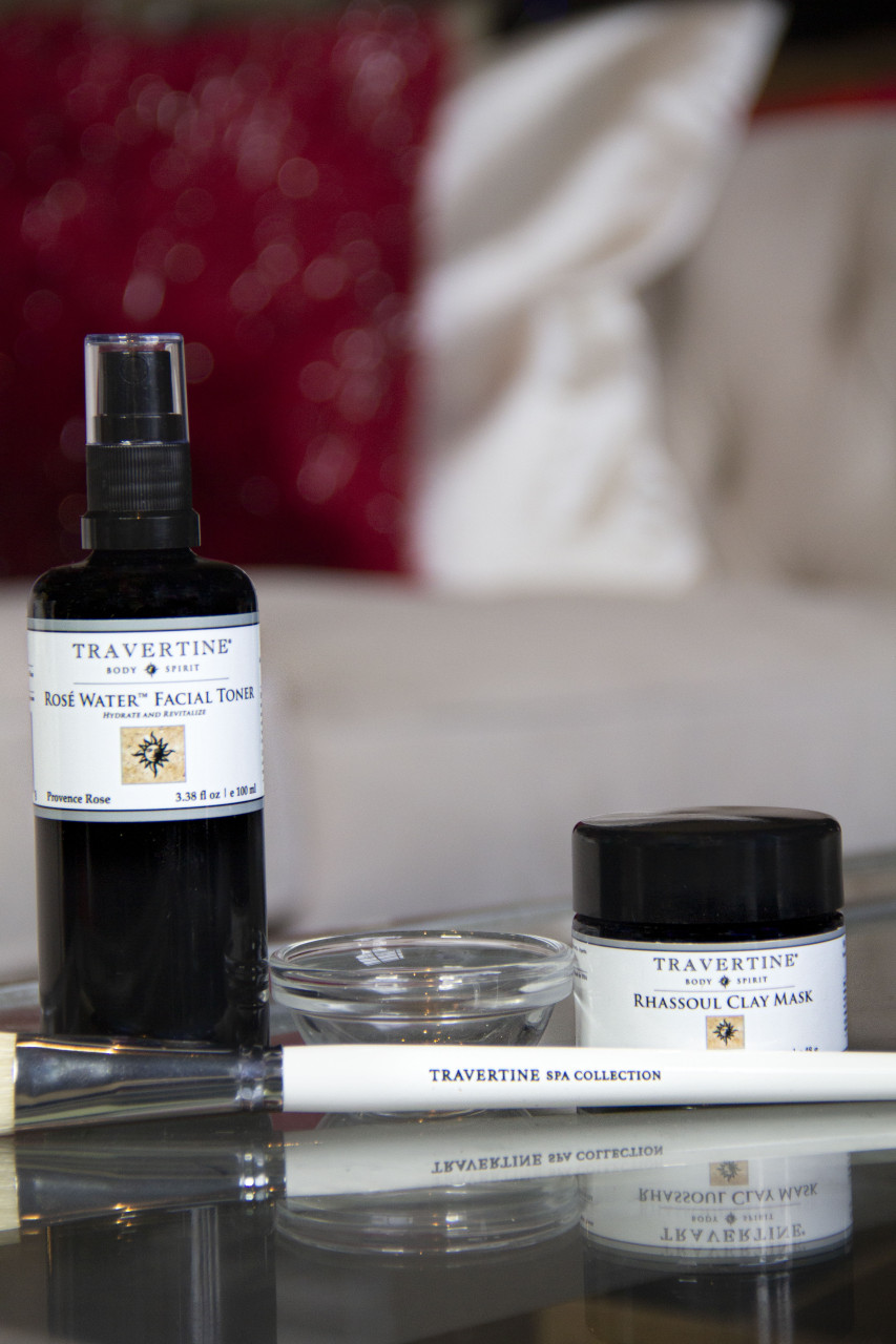 Clay and Rosé Complexion Kit | Travertine Body And Spirit