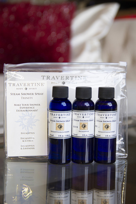 Steam Shower Spray (Trinity)